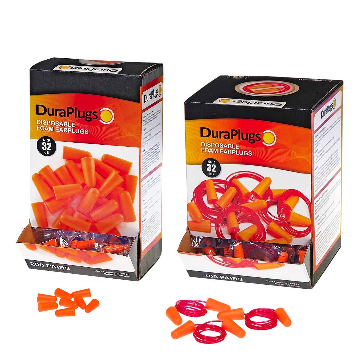 DuraPlugs™ Foam Ear Plugs – Lee Supply Inc.