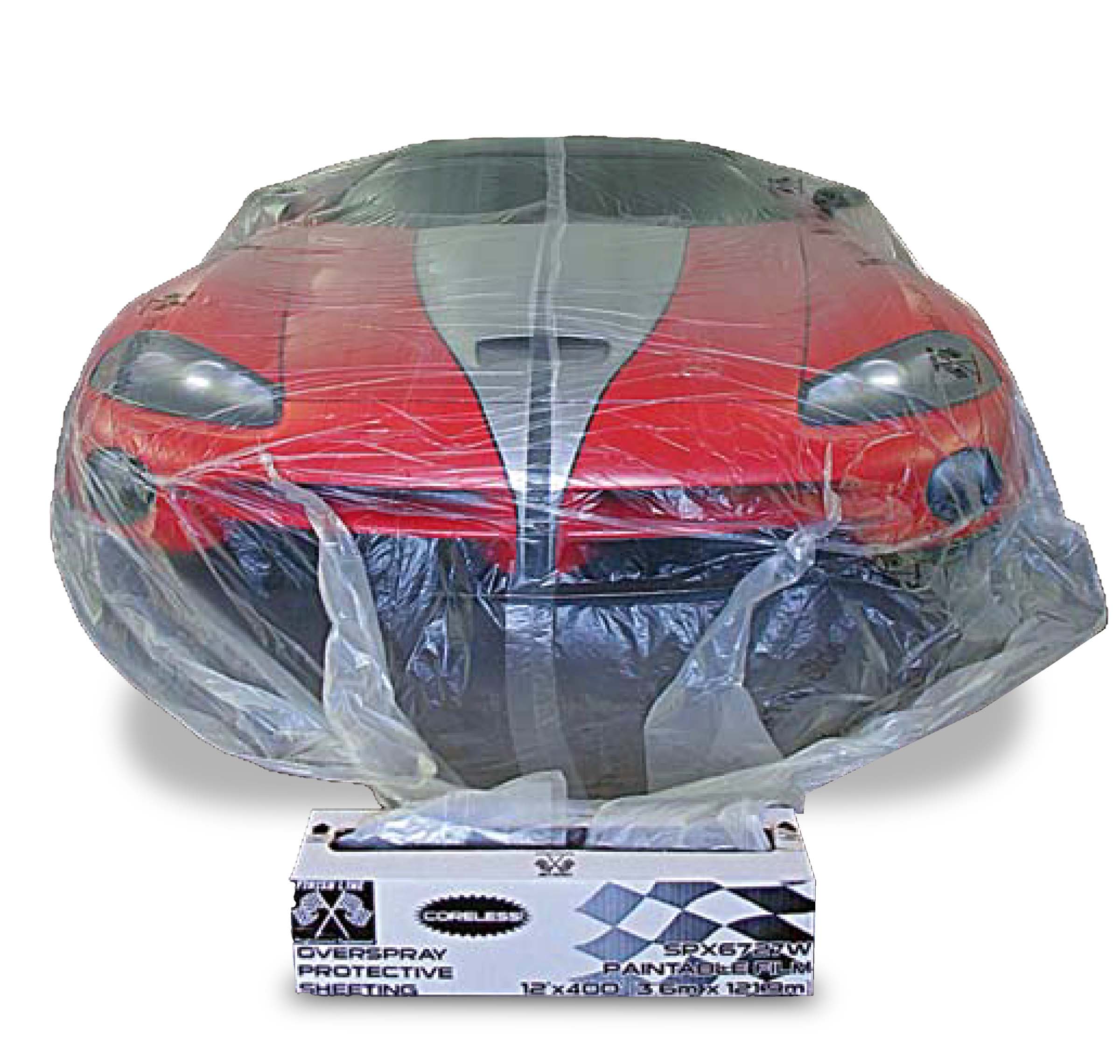 Overspray Protective Plastic Sheeting – 16′ x 350′ – Lee Supply Inc.